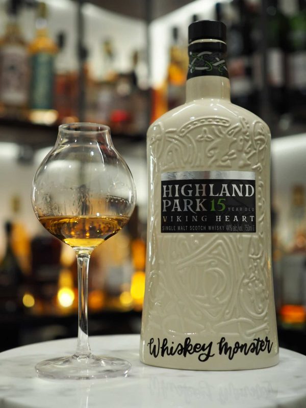 Highland Park 15 Year Old Viking Heart Whisky Monster
